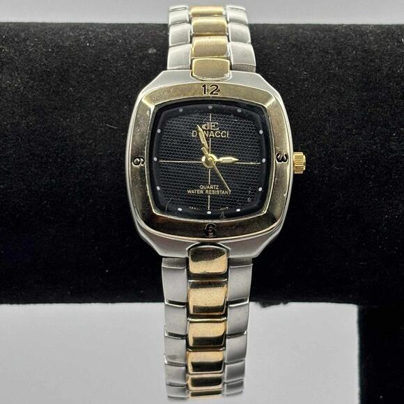 Danacci | Accessories | Vintage Silver Gold Denacci Mens Watch | Poshmark